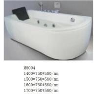 China Rectangle Freestanding Acrylic Rectangle Bathtub Acrylic Material M8004 for sale