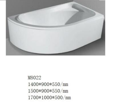 China Corner Acrylic Freestanding Bathtub Stand Alone Tub For Adults for sale
