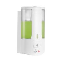 China Wall Mounted Automatic Hand Sanitizer Dispenser Infrared Induction 400mL for sale