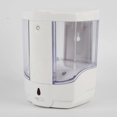 China 800ml Infrared Automatic Liquid Soap Dispenser Wall Mounted Touch Free for sale