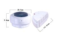 China 500ML Infrared Hand Sanitizer Wall Dispenser,  Auto Touchless Sanitizer Dispenser for sale