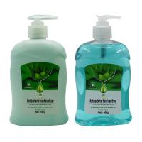 China Non Alcoholic Disinfection Antibacterial Hand Sanitizer With Aloe Vera Essence for sale