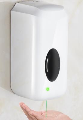 China 1000 Ml Hands Free Wall-Mounted Refillable Automatic Hand Gel Liquid Dispenser for sale