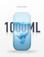 China 1000 Ml Hands Free Wall-Mounted Refillable Automatic Hand Gel Liquid Dispenser for sale