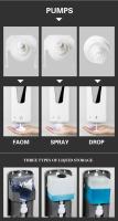 China Non-touch Hands Free Standing Automatic Hand Sanitizer Dispenser with stand for sale