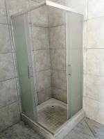 China Tempered Glass Sliding Door Shower Enclosures for sale