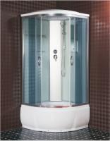 China 4mm Painted Back Glass Steam Shower Cabin 800X800X2150 for sale