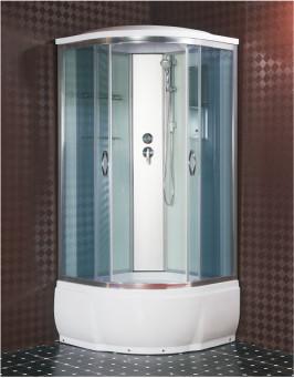 China 4mm Painted Back Glass Steam Shower Cabin 800X800X2150 for sale