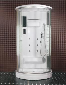 China MultiFunctional Massage Steam Shower Room Aluminium Alloy for sale