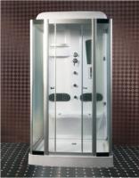 China ABS Tray 900*1200*2150 Steam Shower Room Tempered Clear Glass for sale
