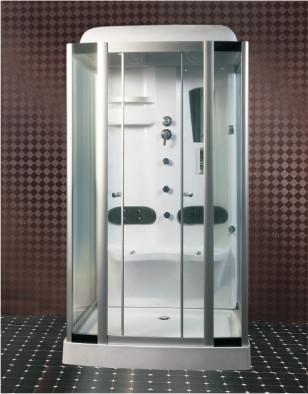 China ABS Tray 900*1200*2150 Steam Shower Room Tempered Clear Glass for sale