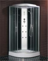 China 900*900*2150 Size Curved Single Shower Room Aluminium Alloy for sale