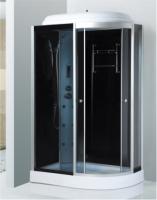 China Sliding Door Tempered Glass Steam Shower Room Transparent 800x1200x2150 for sale