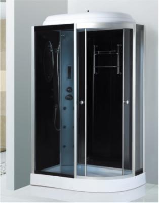 China Sliding Door Tempered Glass Steam Shower Room Transparent 800x1200x2150 for sale