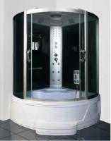 China Sliding Door Glass Massages Finishing Steam Shower Room Acid Glass for sale
