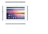 China Metal Android Touch Screen Tablets 10.1 inch 1200*1920 IPS 6000mAh for sale