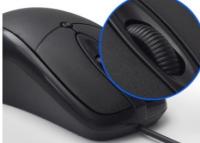 China Black Classic Computer Accessories Utility Photoelectric Wired Gaming Mouse for sale