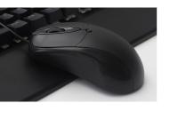 China Black Classic Computer Accessories Utility Photoelectric Wired Gaming Mouse for sale