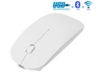 China Recharge Bluetooth 5.0 2.4Ghz USB Receiver Wireless Keyboard And Mouse Set for sale