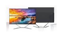 China Frameless Monitor Computer , 23.8inch 21.5inch All In One Desktop Computer for sale