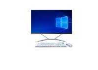 China Frameless Monitor Computer , 23.8inch 21.5inch All In One Desktop Computer for sale