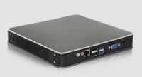 China DDR3 Light / Thin Mini PC , Mini Desktop Computer Intel® Celeron® Process X386U for sale