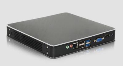 China DDR3 Light / Thin Mini PC , Mini Desktop Computer Intel® Celeron® Process X386U for sale