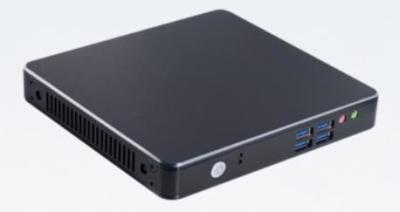 China Compact Mini Desktop PCs Intel Celeron Process I7-8550U DDR4 Light Thin for sale