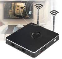 China Compact Mini Desktop PCs Intel Celeron Process I7-8550U DDR4 Light Thin for sale
