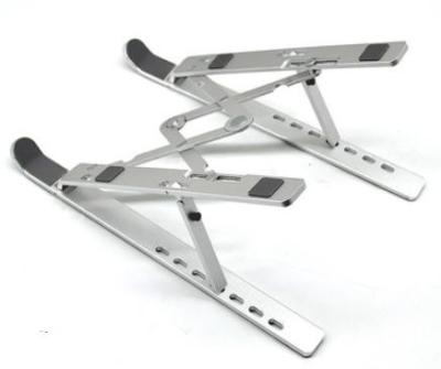 China Non Slip Portable Notebook Folding Shelf Bracket for Home Office Hotel for sale