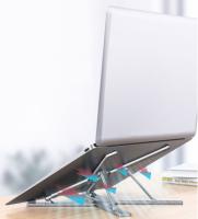 China X Shape Aluminum Alloy Non Slip Portable Laptop Adjustable Folding Bracket for sale