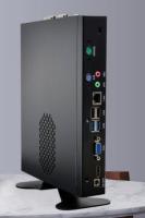 China Black Mini Desktop PCs Intel Core i5-7200U i5-7300U VGA+HDMI Fan cooling for sale