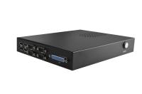 China Black Mini Desktop PCs Intel Core i5-7200U i5-7300U VGA+HDMI Fan cooling for sale