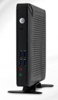 China Plastic Mini Desktop PCs Intel J1900 Porous Heat Dissipation Small Desktop Computer for sale