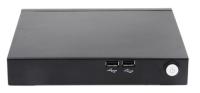 China Fan Cooling Mini Desktop PCs Intel Multi Thread I3 Dual Core CPU Aluminium Alloy Shell for sale