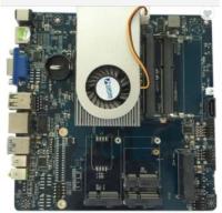 China Fan Cooling Mini Desktop PCs Intel Multi Thread I3 Dual Core CPU Aluminium Alloy Shell for sale