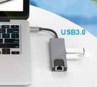 China 5 In 1 USB C Hub HDMI 4K RJ45 Ethernet PD Type C USB 3.0 USB 2.0 for sale