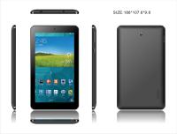 China Touch Screen 7 Inch Android Tablet HD Ultra thin Plastic WIFI  245g for sale