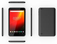 China 255g Android Touch Screen Tablets 8 inch Plastic Black GRB N80 4000mAh 3.7V for sale