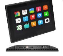China Black White 10.1 Inch Android Touch Screen Tablets Industrial Panel PC for sale