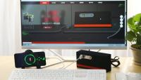 China All In One PC 84W Energy Storage Power Supply 25000mAh Adaper for sale