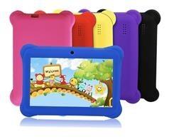 China A33 Quadcore 1.3Ghz Kids Touch Screen Tablet 1024*600 For Educational for sale