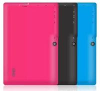 China Android A33 Quad Core Kids Touchscreen Tablet Purple 1024*600 HD for sale