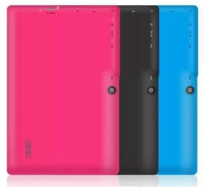 China Android A33 Quad Core Kids Touchscreen Tablet Purple 1024*600 HD for sale