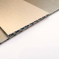 China 4mm PVDF Aluminum non-combustible panel for sale