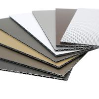 China 4mm PVDF PE Aluminum Core Panel for sale