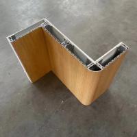 China Aluminum Alloy Profile for Aluminum Panel Facade Cladding System with OEM Custom Size and Non Combustible Panel for sale