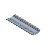 China 4mm Wall Panel Aluminum Alloy Trim Metal Aluminum Profiles, OEM Manufacturer Custom Metal Decorative Strips for sale