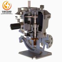 China LMV 322 High Speed Integrally Geared Pumps Vertical Centrifugal Pump For Liquid Transfer for sale