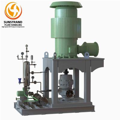 China Industrial Integrally Geared API Pumps LMV341 High Speed Vertical Centrifugal Pump for sale